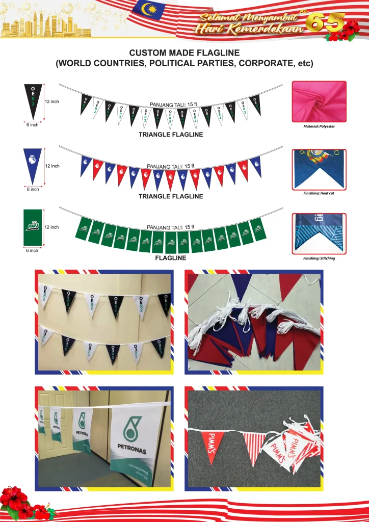 Custom Made Flag 003 - EDU FLAG – Custom Flags & Quality Printing in ...