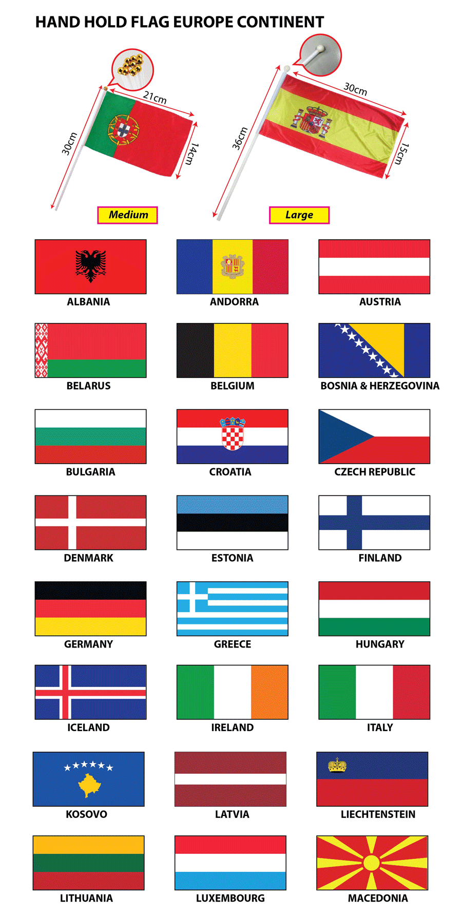 World Countries Flag 008 - EDU FLAG – Custom Flags & Quality Printing ...